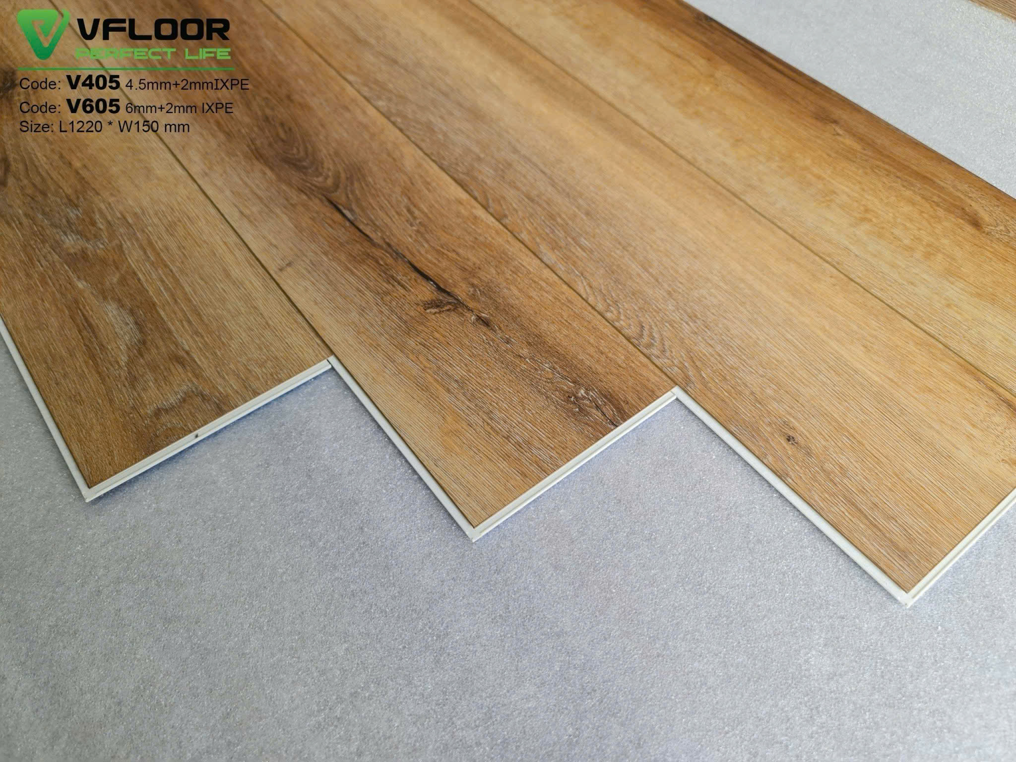 VFLOOR – LUXURY 6.0 – V401 – Sàn chính hãng
