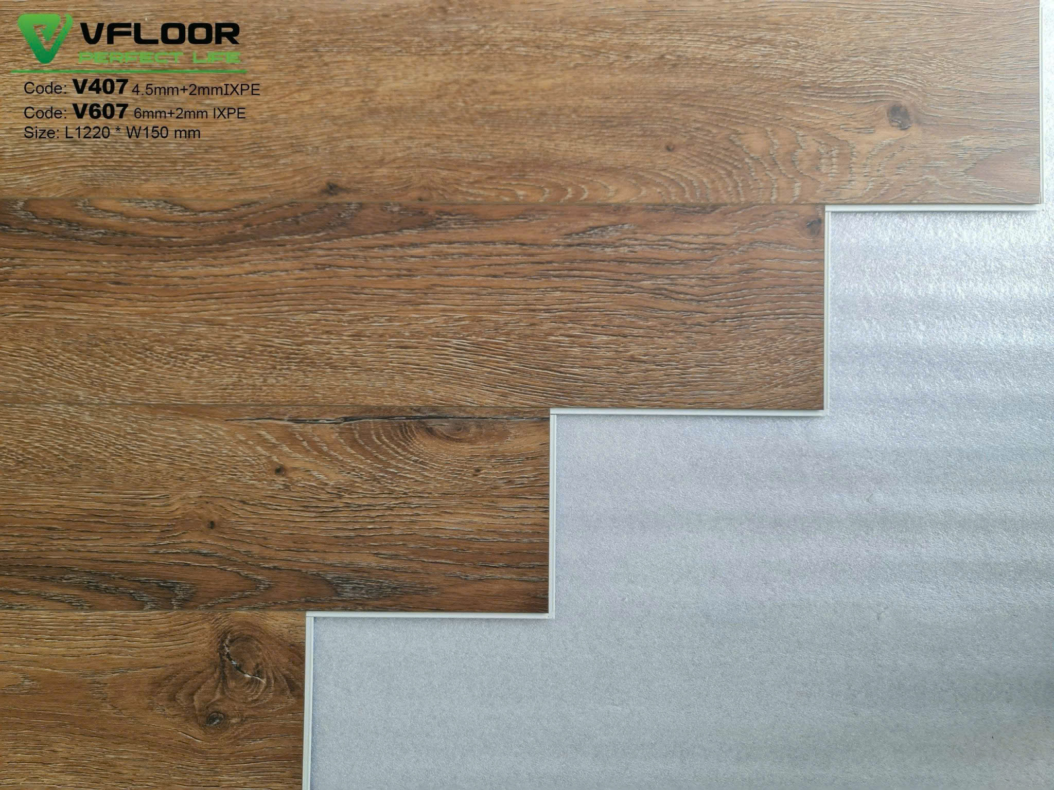 VFLOOR – LUXURY 6.0 – V410 – Sàn chính hãng