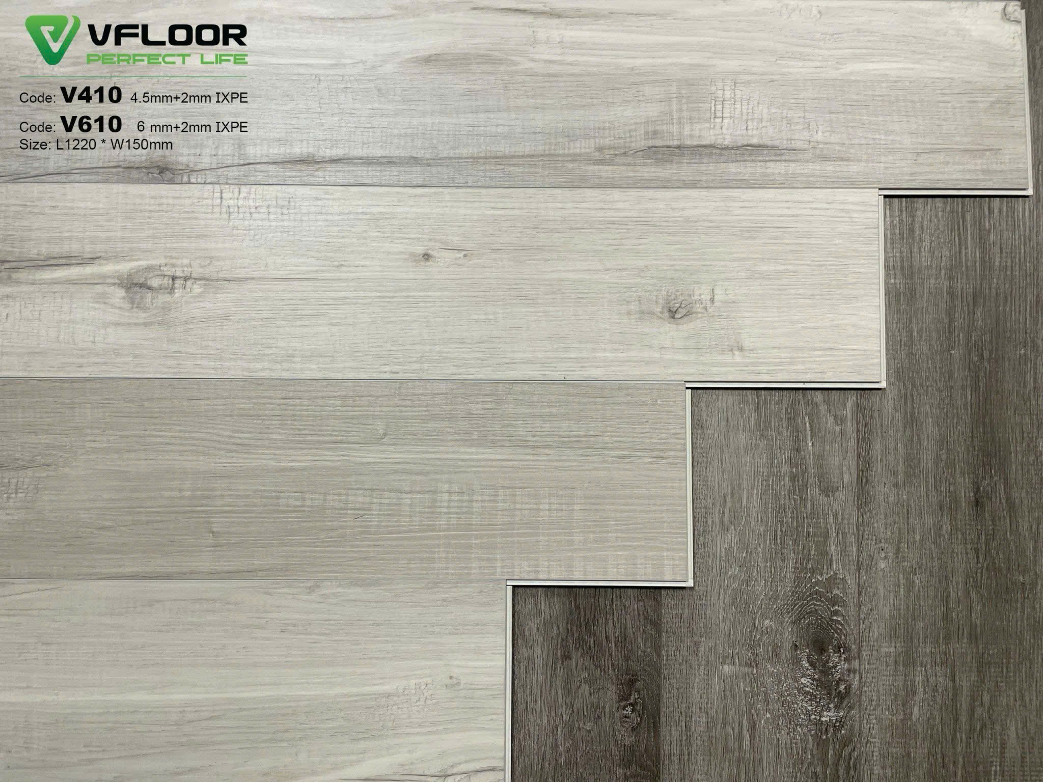 VFLOOR – LUXURY 6.0 – V407 – Sàn chính hãng